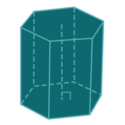 Calculate The Surface Area Of A Hexagonal Prism Smart Conversion